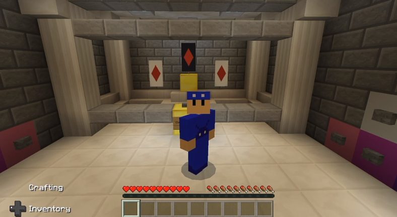 Copy The Banners Map | Minecraft PE Bedrock Maps