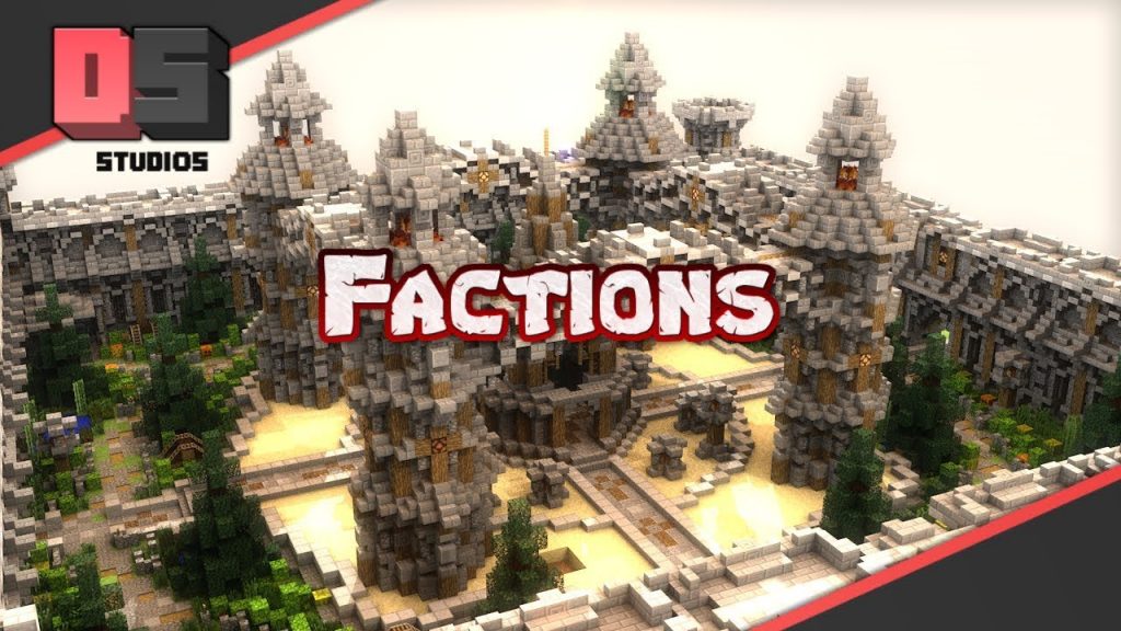 DS: Factions 3.0 Map (Realm) | Minecraft PE Bedrock Maps