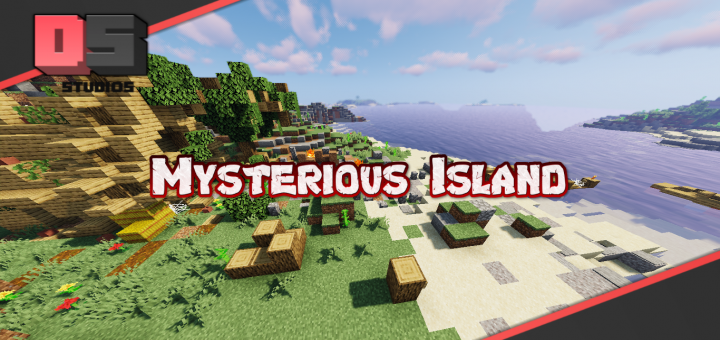 DS: Mysterious Island Map | Minecraft PE Bedrock Maps