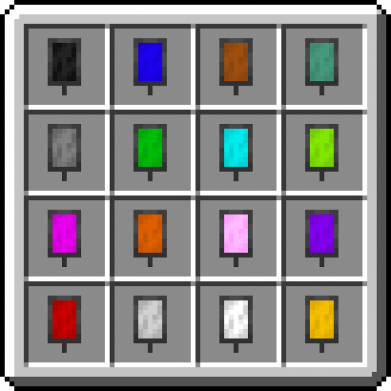 Earth Banner Addon | Minecraft PE Bedrock Addons