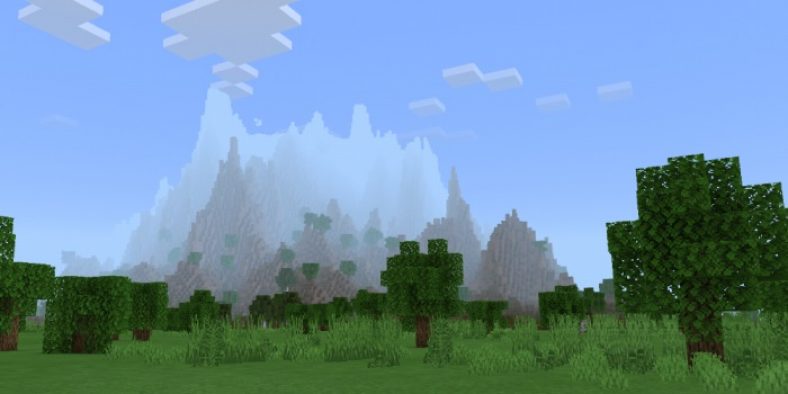 Eight Custom Terrain Biomes Map | Minecraft PE Bedrock Maps
