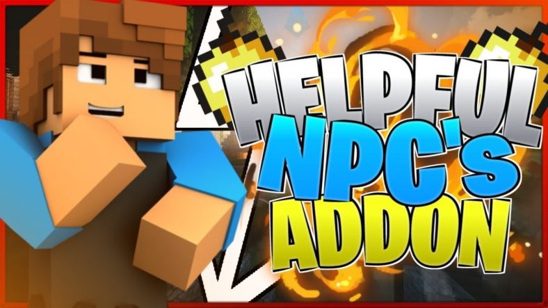 Helpful NPC’s Addon | Minecraft PE Bedrock Addons