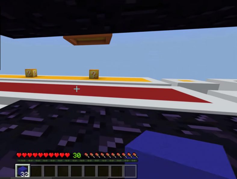 Lucky Blocks Race Map | Minecraft PE Bedrock Maps