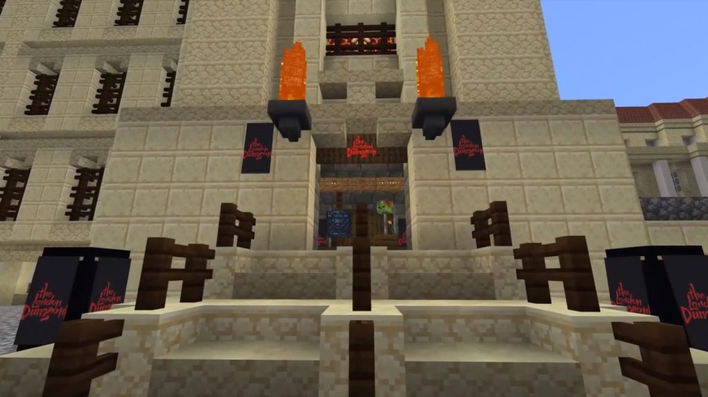 Merlin’s Magical London Map | Minecraft PE Bedrock Maps