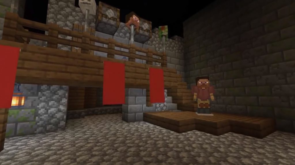 Merlin’s Magical London Map | Minecraft PE Bedrock Maps