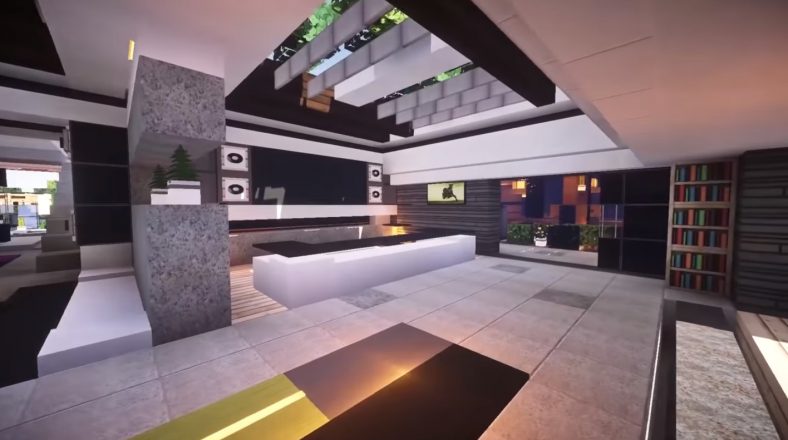 Modern House Map | Minecraft PE Bedrock Maps