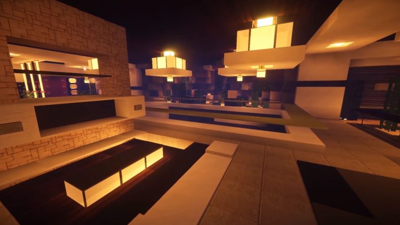 Modern House Map | Minecraft PE Bedrock Maps