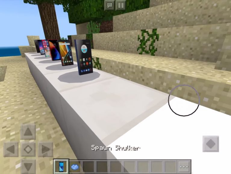 Poket Smartphones Addon | Minecraft PE Bedrock Addons