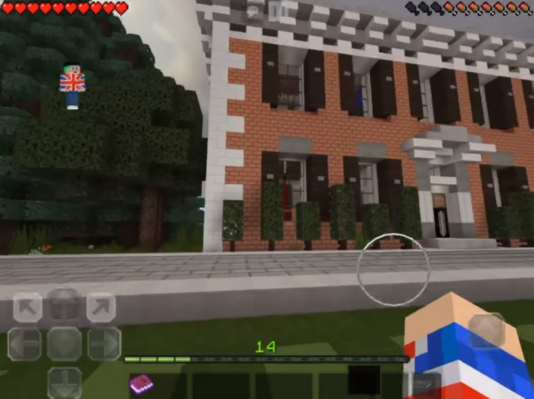 Titan Manor Map | Minecraft PE Bedrock Maps