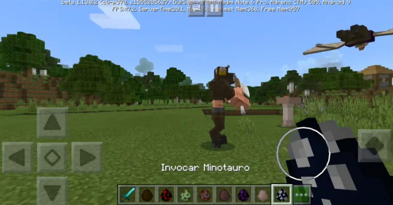 Vanilla Twilight Mod | Minecraft PE Bedrock Mods