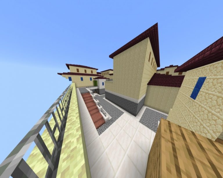 cs_italy Map | Minecraft PE Bedrock Maps