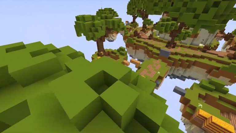 Bare Bones Texture Pack | Minecraft PE Bedrock Texture Packs