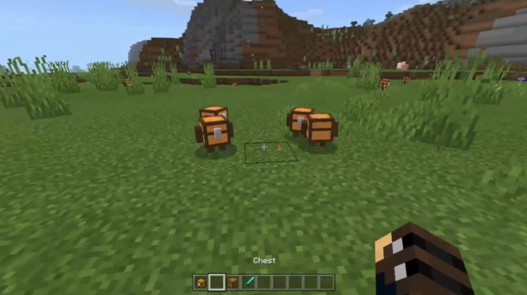 Chester The Mini Chest Addon | Minecraft PE Bedrock Addons