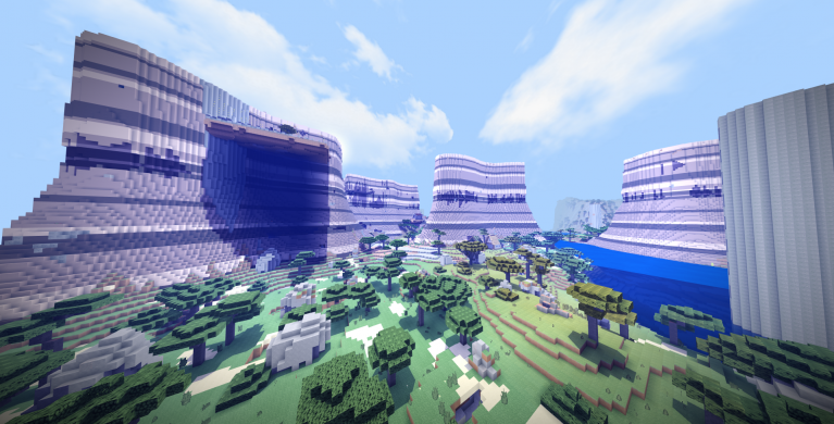 Crazy Craft Custom Terrain and Structures Map | Minecraft PE Bedrock Maps