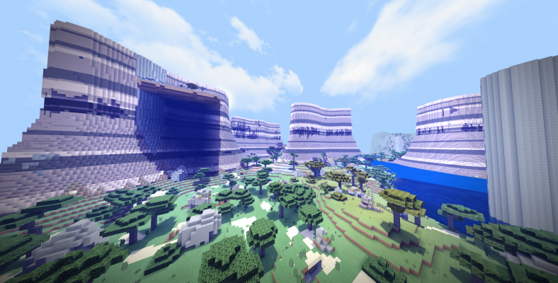 Crazy Craft Custom Terrain and Structures Map | Minecraft PE Bedrock Maps