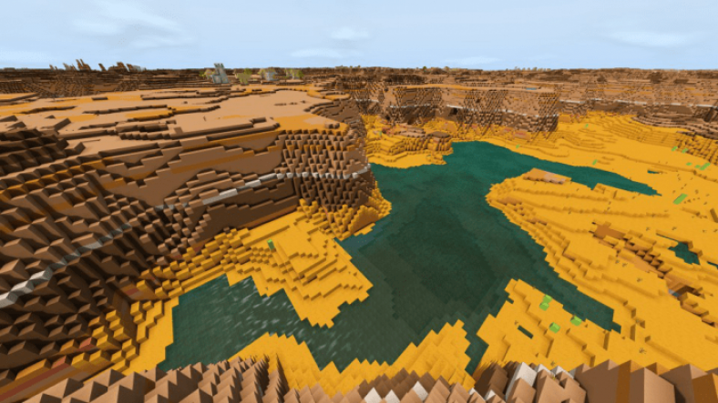 Endless Mesa Biome Addon | Minecraft PE Bedrock Addons