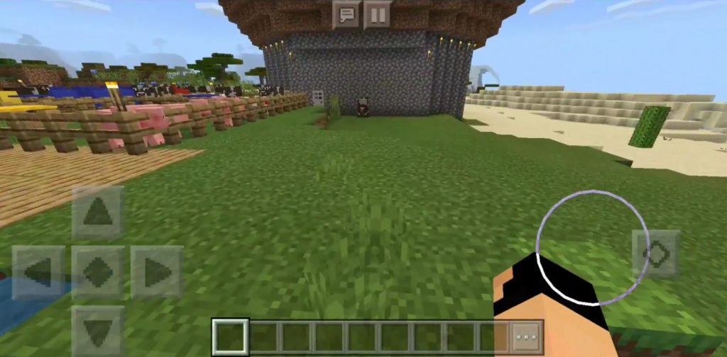 PewDiePie’s World Map | Minecraft PE Bedrock Maps