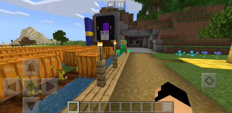 PewDiePie’s World Map | Minecraft PE Bedrock Maps