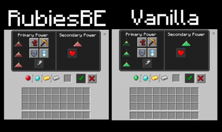 RubiesBE Texture Pack | Minecraft PE Bedrock Texture Packs