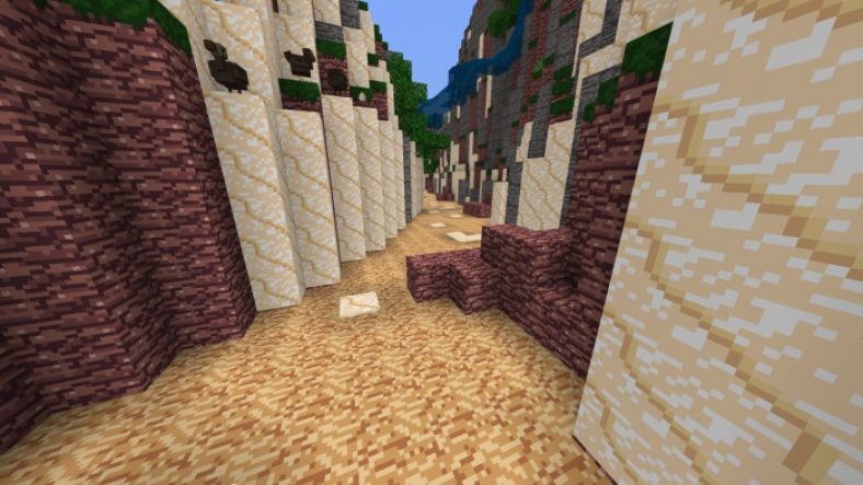 The First Race Map | Minecraft PE Bedrock Maps