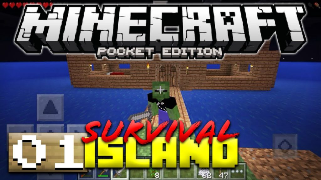 Island Dome Survival Map | Minecraft PE Bedrock Maps