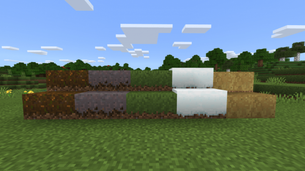 Paper Cut-Out Texture Pack | Minecraft PE Bedrock Texture Packs