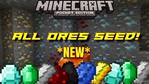 Ore Seeds Addon | Minecraft PE Bedrock Addons