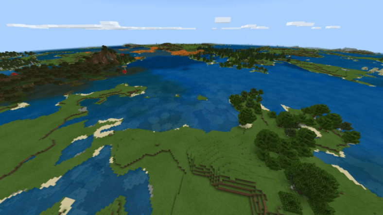Shallow Seas Biome Mod | Minecraft PE Bedrock Mods