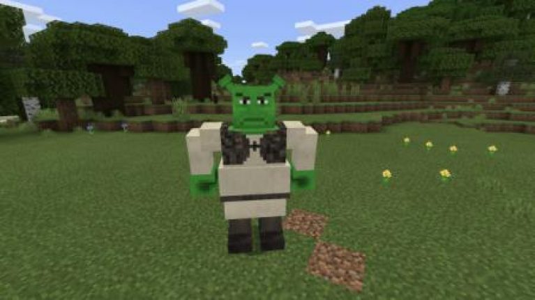 Shrek Texture Pack | Minecraft PE Bedrock Texture Packs