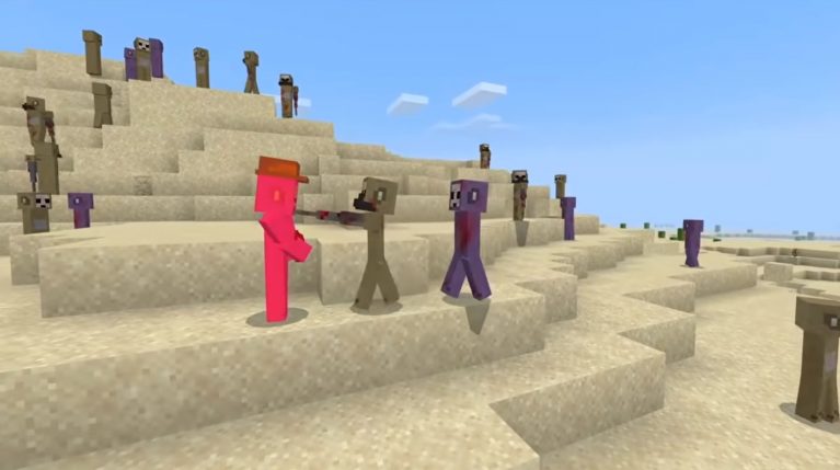 Slendytubbies 2 Mod | Minecraft PE Bedrock Mods