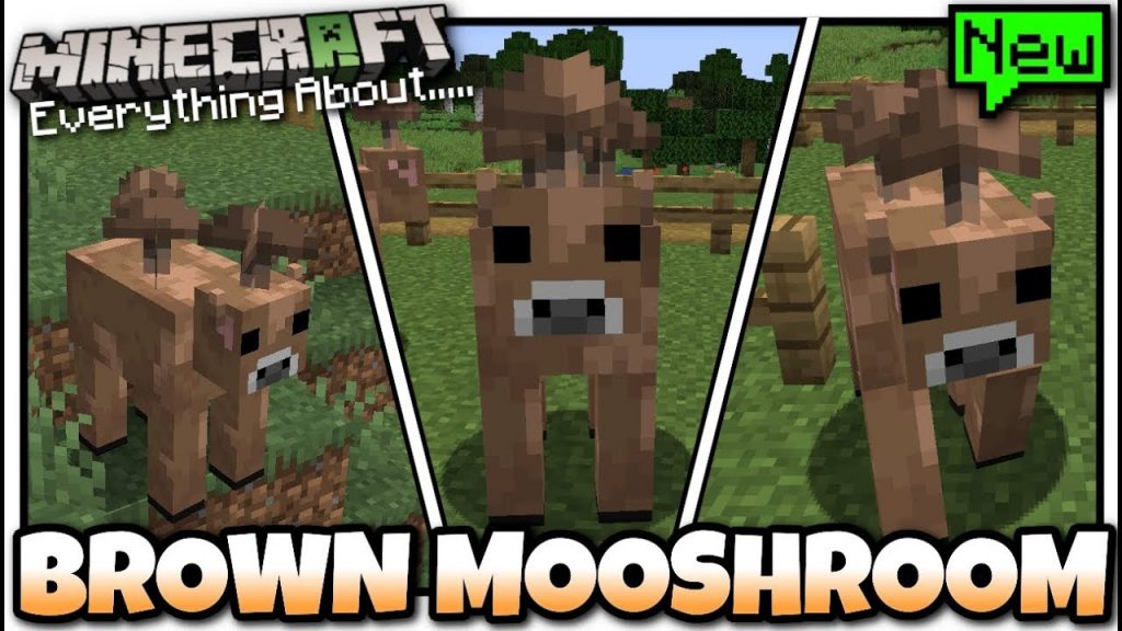 Brown Mooshroom Addon | Minecraft PE Bedrock Addons