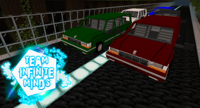 Chrysler Voyager Addon | Minecraft PE Bedrock Addons