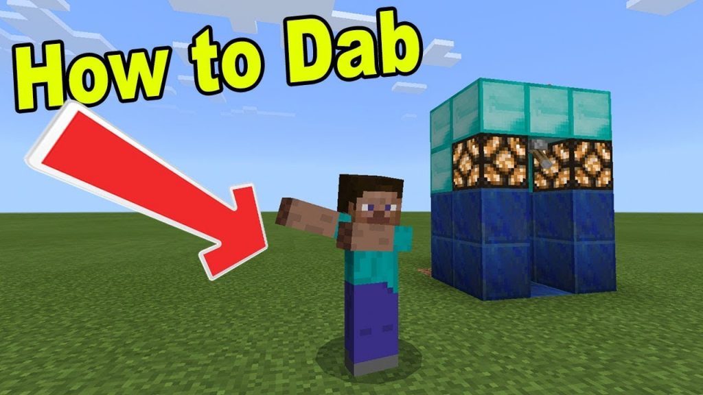 Dab Addon | Minecraft PE Bedrock Addons