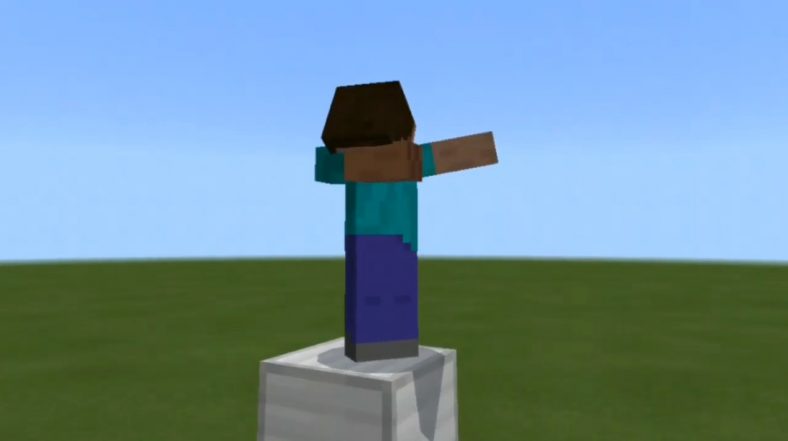 Dab Addon | Minecraft PE Bedrock Addons