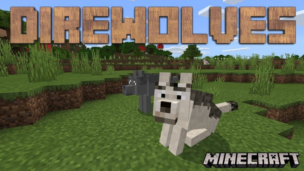 Direwolwes Addon | Minecraft PE Bedrock Addons
