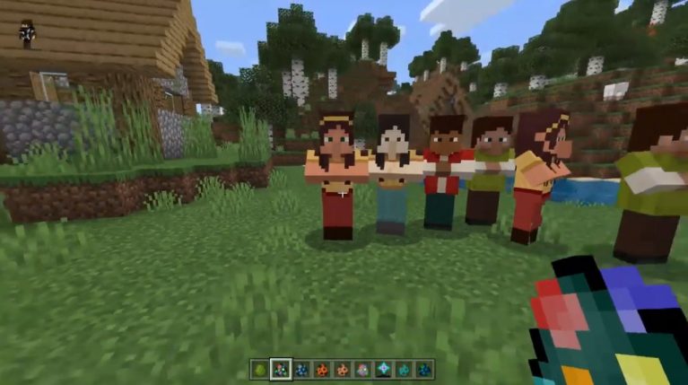 Expansion+ Addon | Minecraft PE Bedrock Addons