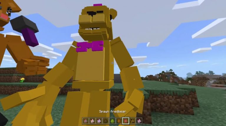 Fnaf Universe Addon | Minecraft PE Bedrock Addons