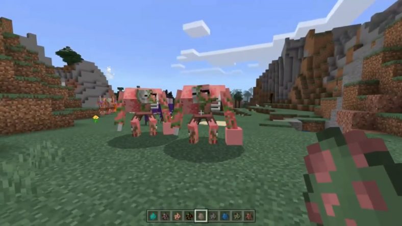 Pig Villagers Addon | Minecraft PE Bedrock Addons