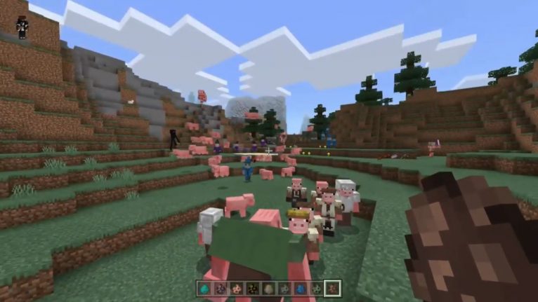 Pig Villagers Addon | Minecraft PE Bedrock Addons