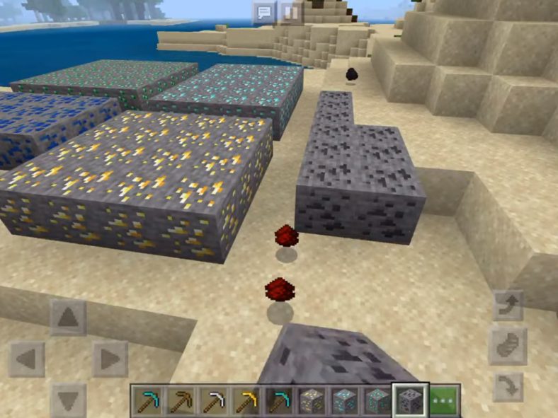 Vein Miner Mod | Minecraft PE Bedrock Mods