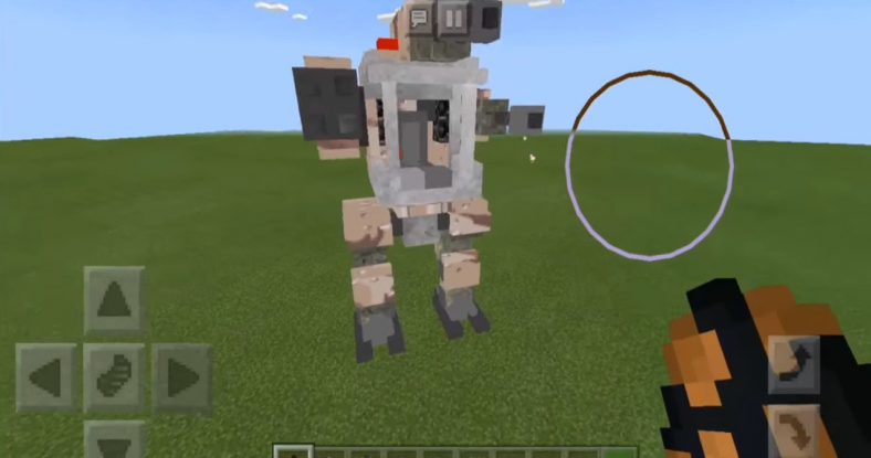 War Robots Mod | Minecraft PE Bedrock Mods