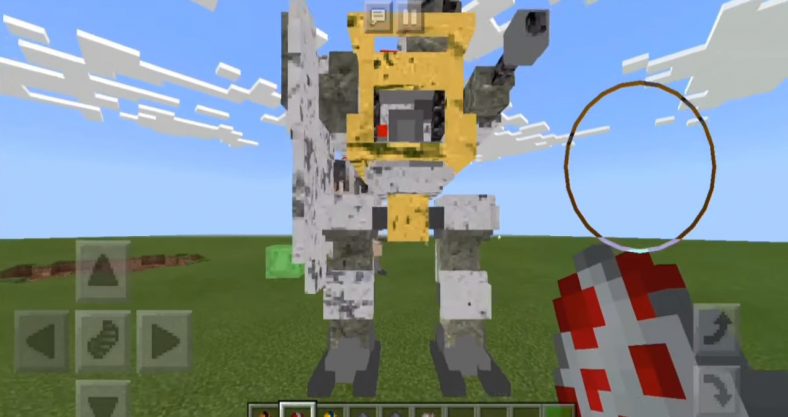 War Robots Mod | Minecraft PE Bedrock Mods