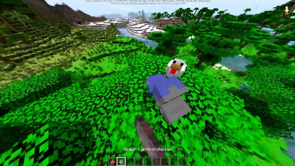Carnivo’chicken Mod | Minecraft PE Bedrock Mods