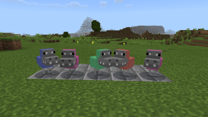 Carnivo’chicken Mod | Minecraft PE Bedrock Mods