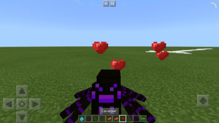 Mountable Spiders Mod | Minecraft PE Bedrock Mods