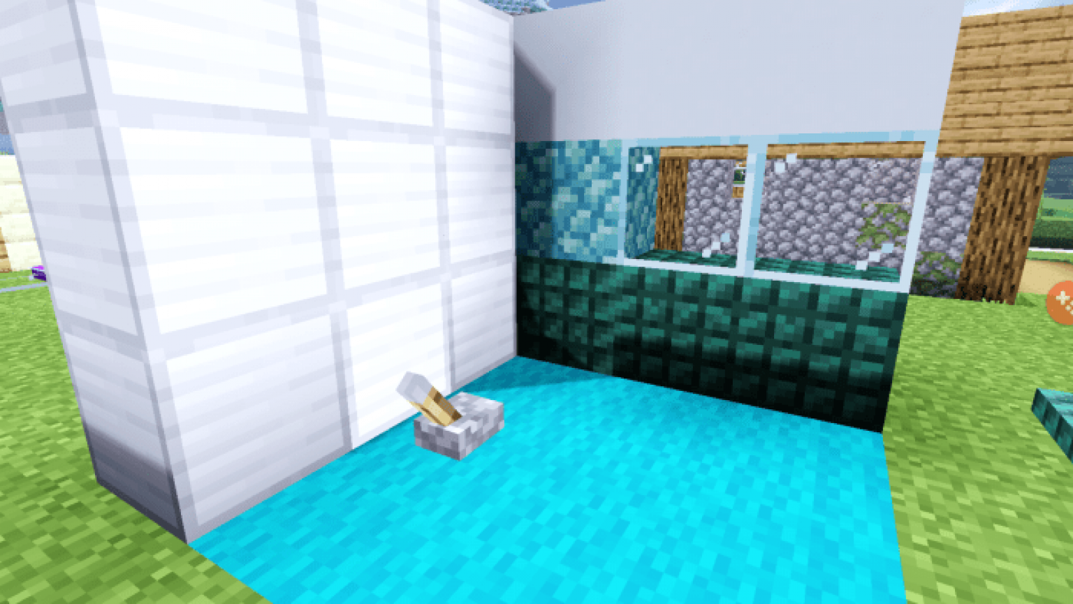 Camouflage Doors Texture Pack | Minecraft PE Bedrock Texture Packs