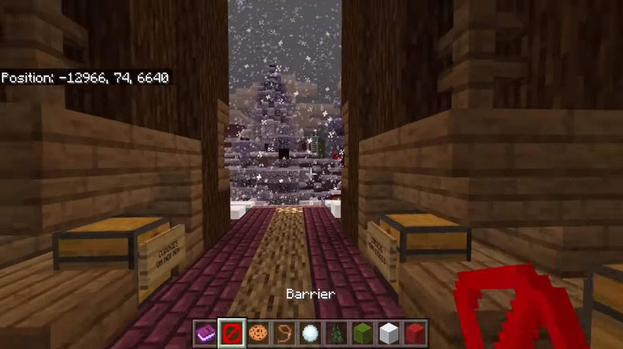 Christmas Adventure Map | Minecraft PE Bedrock Maps