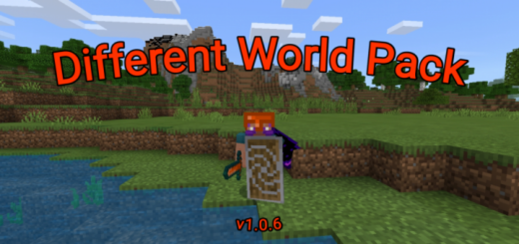 Different World Texture Pack | Minecraft PE Bedrock Texture Packs