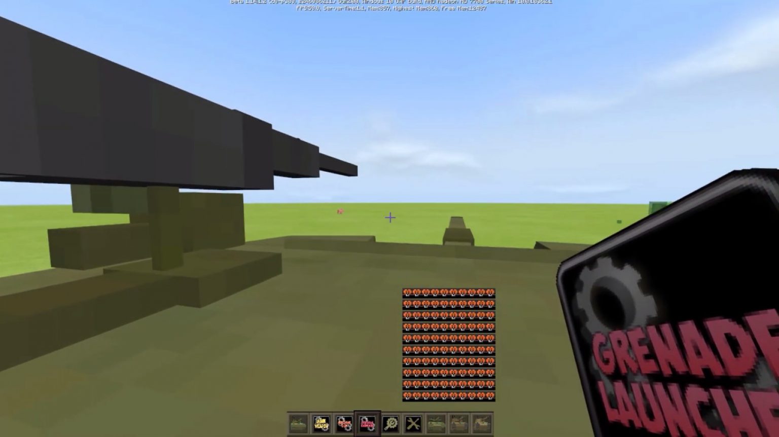 Modern Warfare: Battle Tanks Mod | Minecraft PE Bedrock Mods