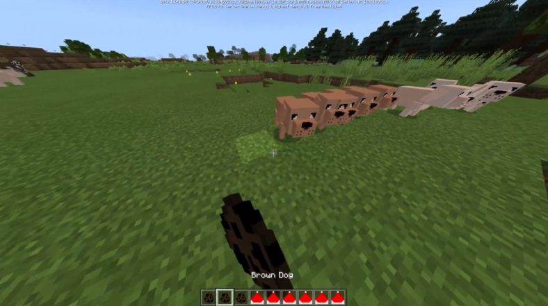 Dogs Addon | Minecraft PE Bedrock Addons
